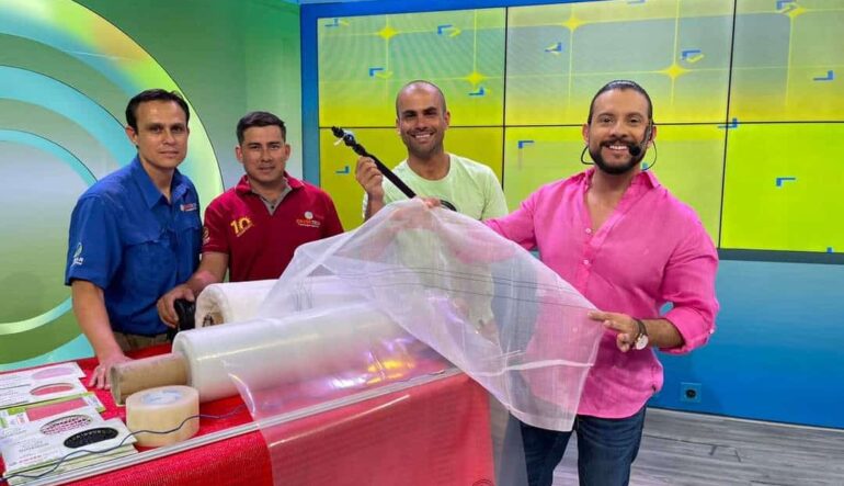 Entrevista en Teletica de Costa | Covertech